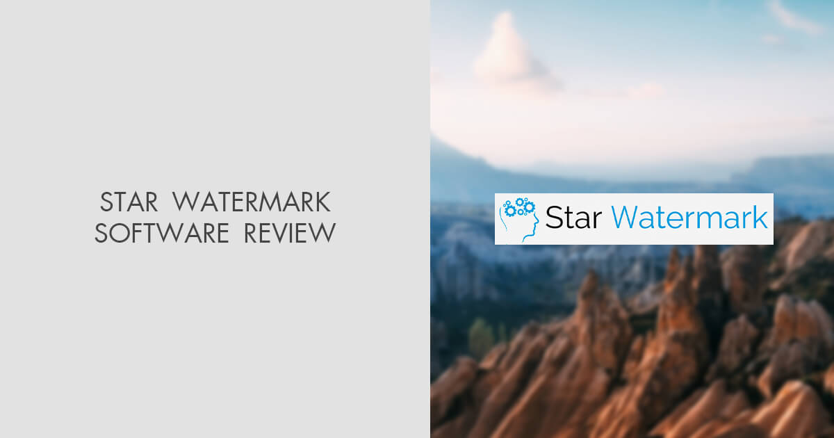 Star Watermark Software Review 2025