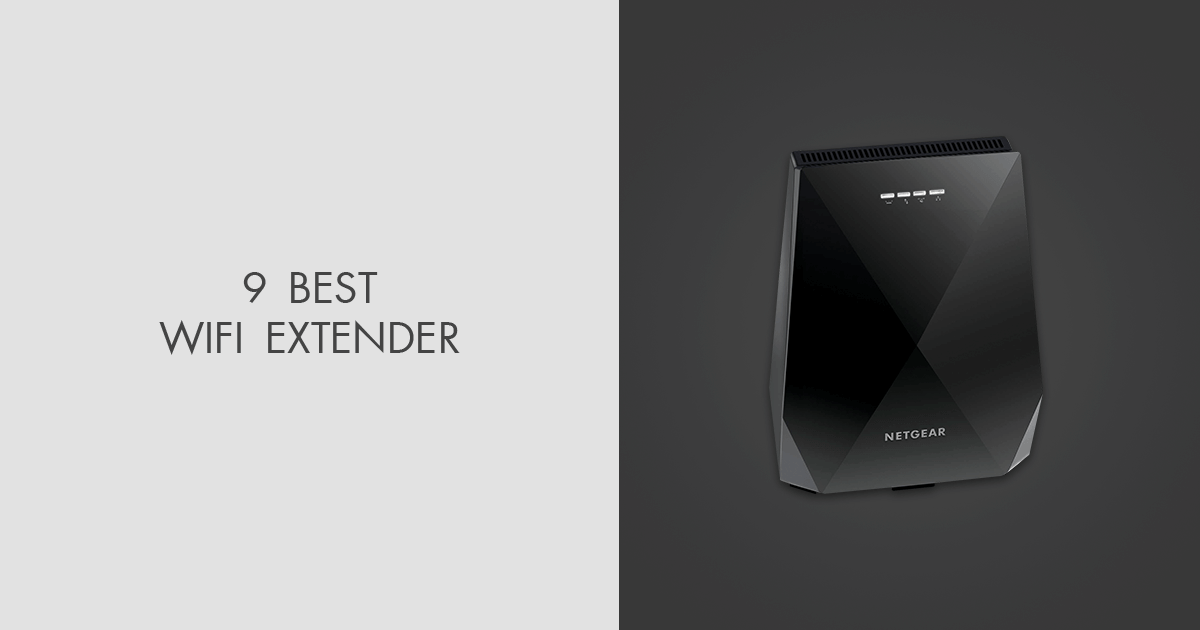 9 Best WiFi Extenders in 2025