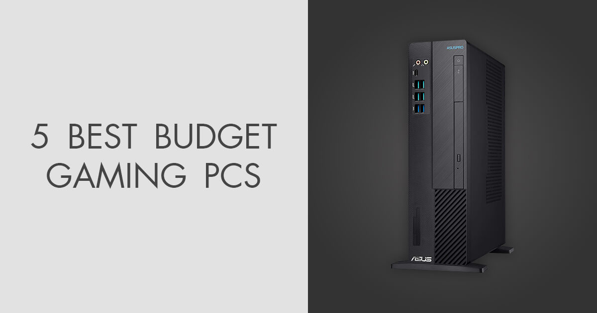 Top 5 Best Budget Gaming PCs in 2025