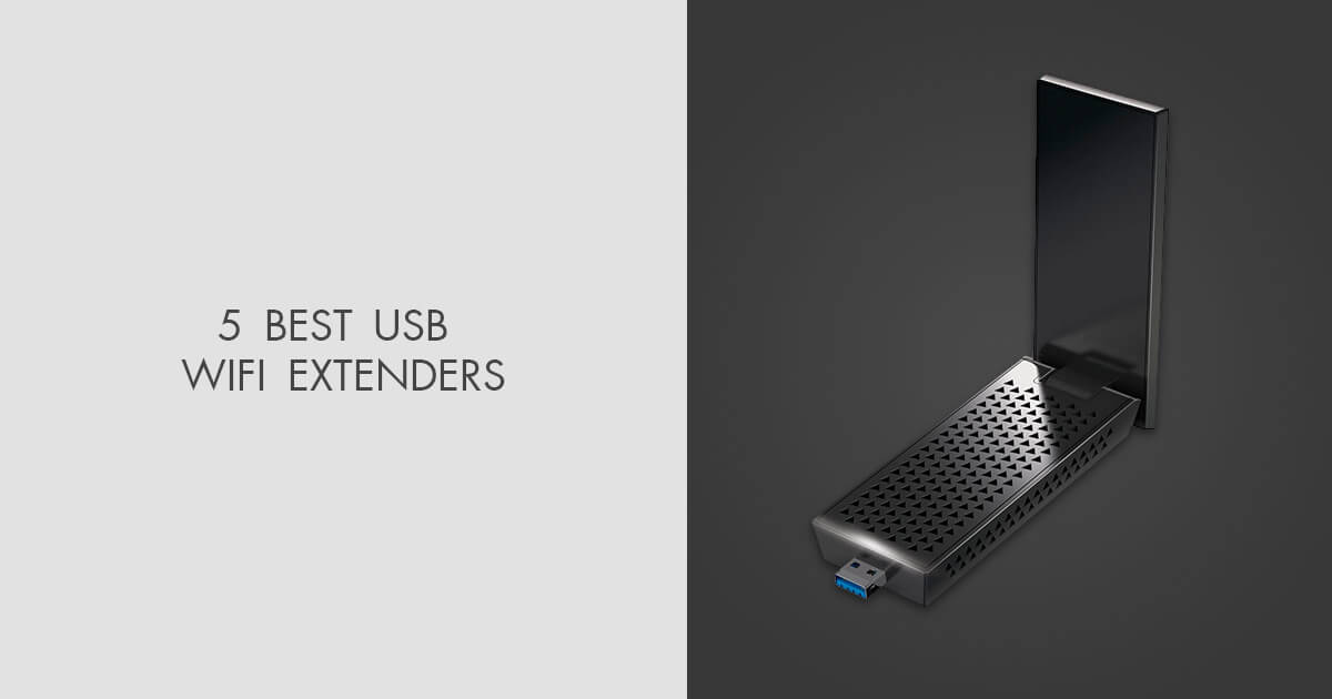 5 Best USB WiFi Extenders in 2025