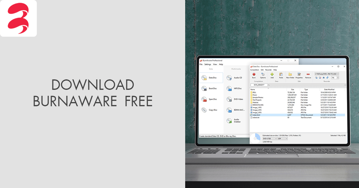 Download Burnaware Free (Updated 2025 Version)