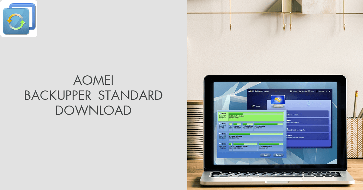 Aomei Backupper Standard Download