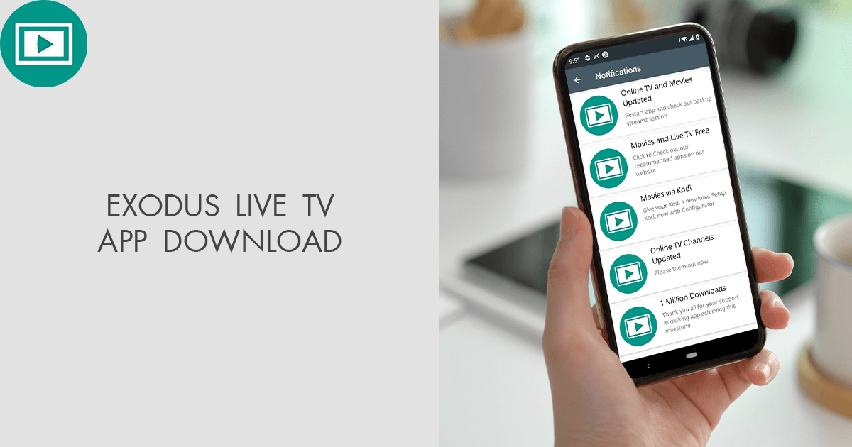 Exodus Live TV App Download (Updated 2025 Version)