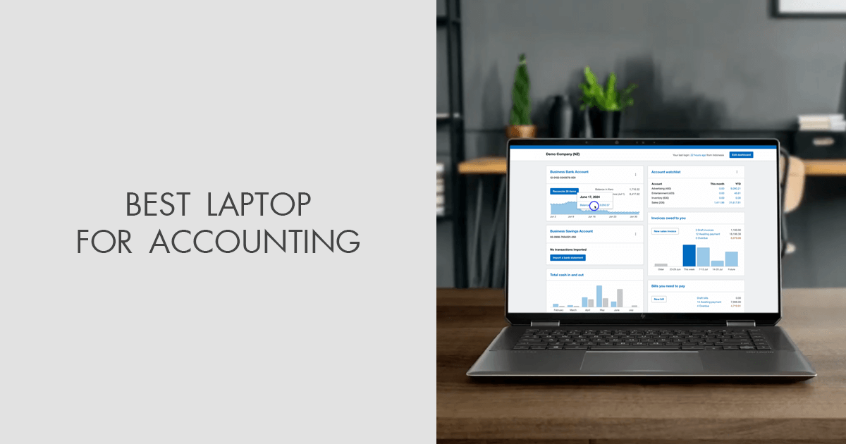 7 Best Laptops for Accounting & Tax Preparers