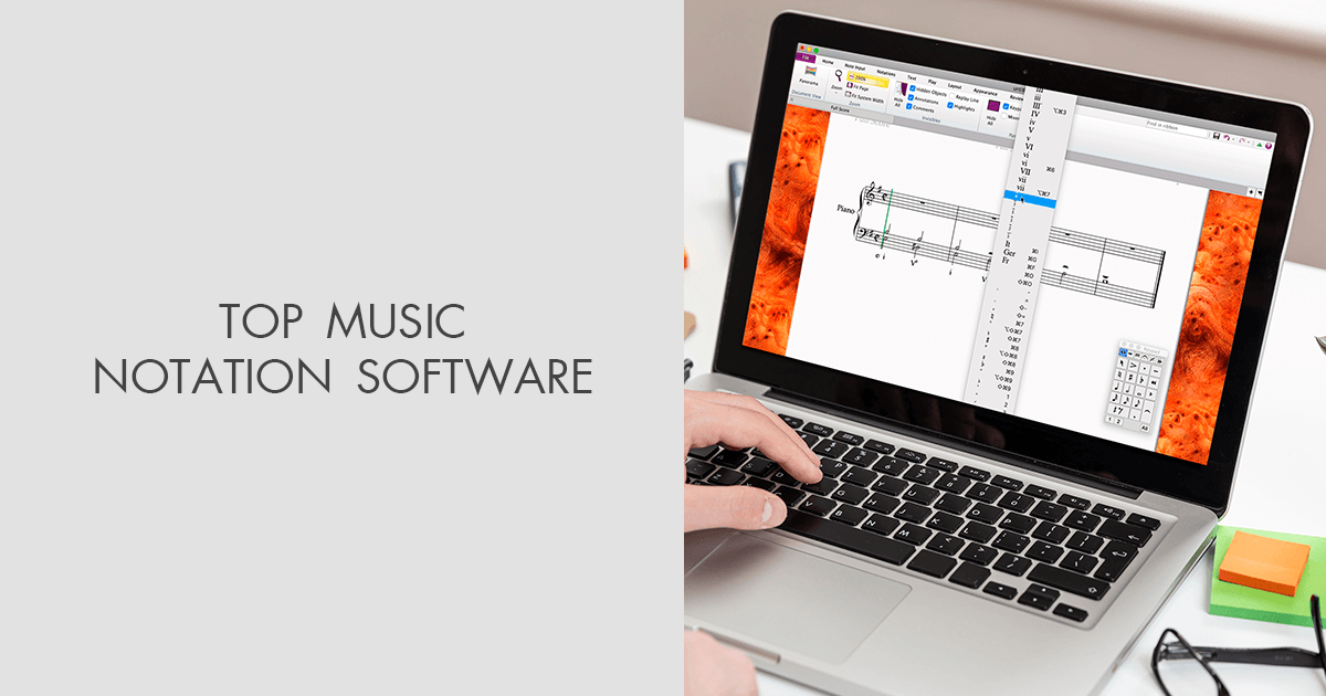 5 Best Music Notation Software In 2024