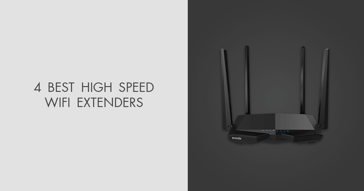 4 Best High Speed WiFi Extenders in 2025
