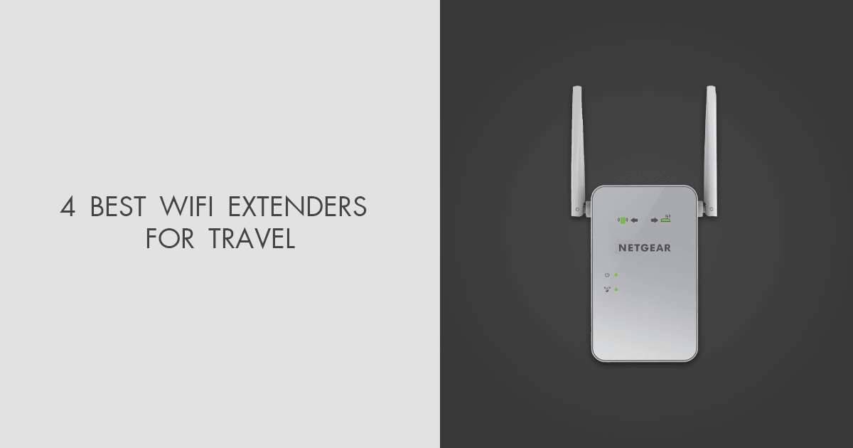 4 Best WiFi Extenders For Travel in 2026