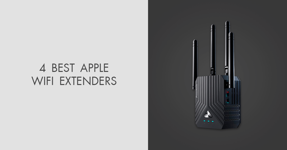 4 Best Apple WiFi Extenders in 2025