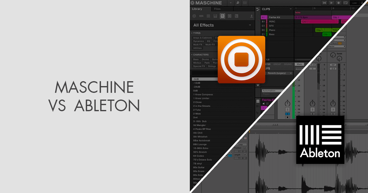 Maschine vs Ableton: Which Software Is Better?
