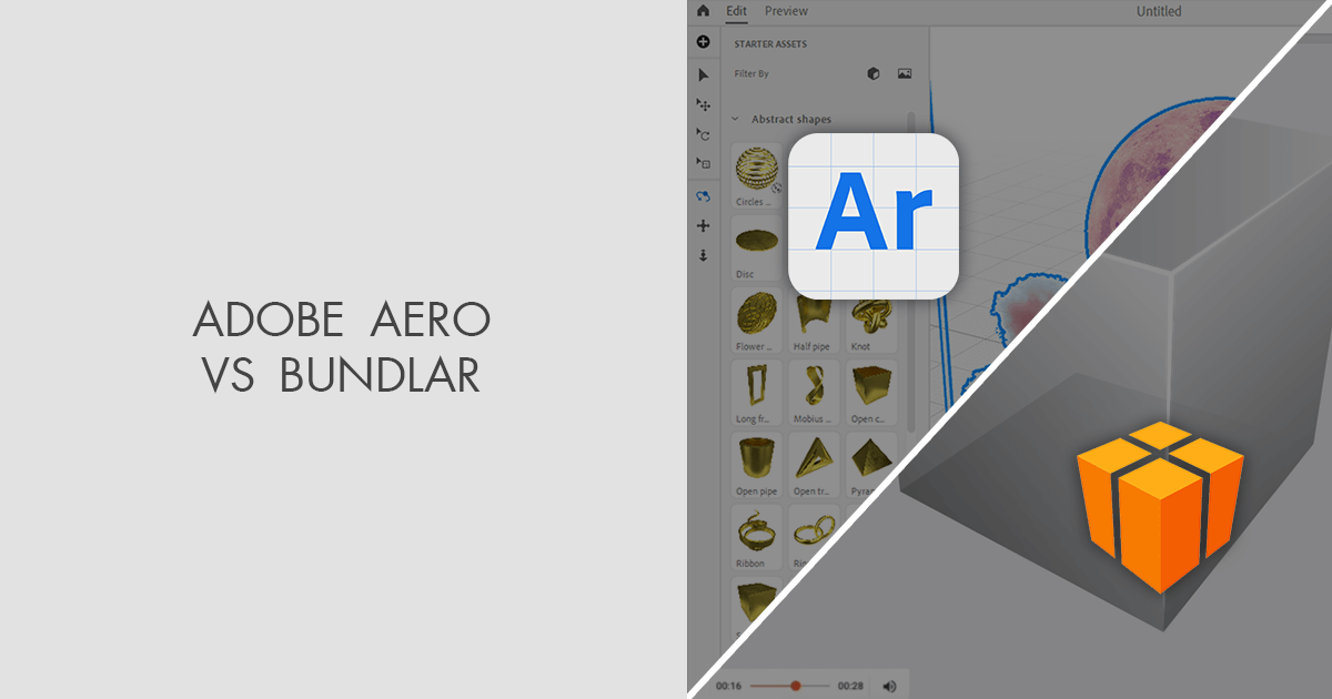 Adobe Aero vs BUNDLAR: Which Software Is Better?