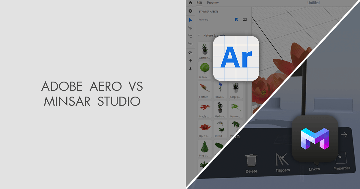 Adobe Aero vs Minsar Studio: Which Software Is Better?