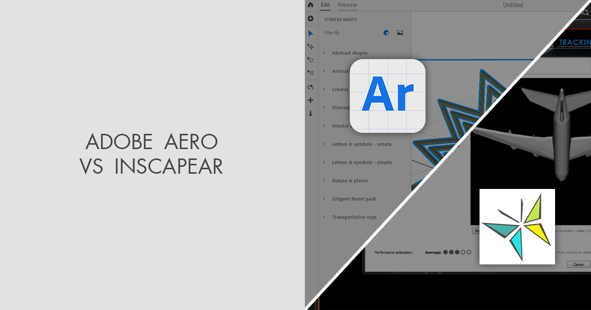 Adobe Aero vs InscapeAR: Which Software Is Better?