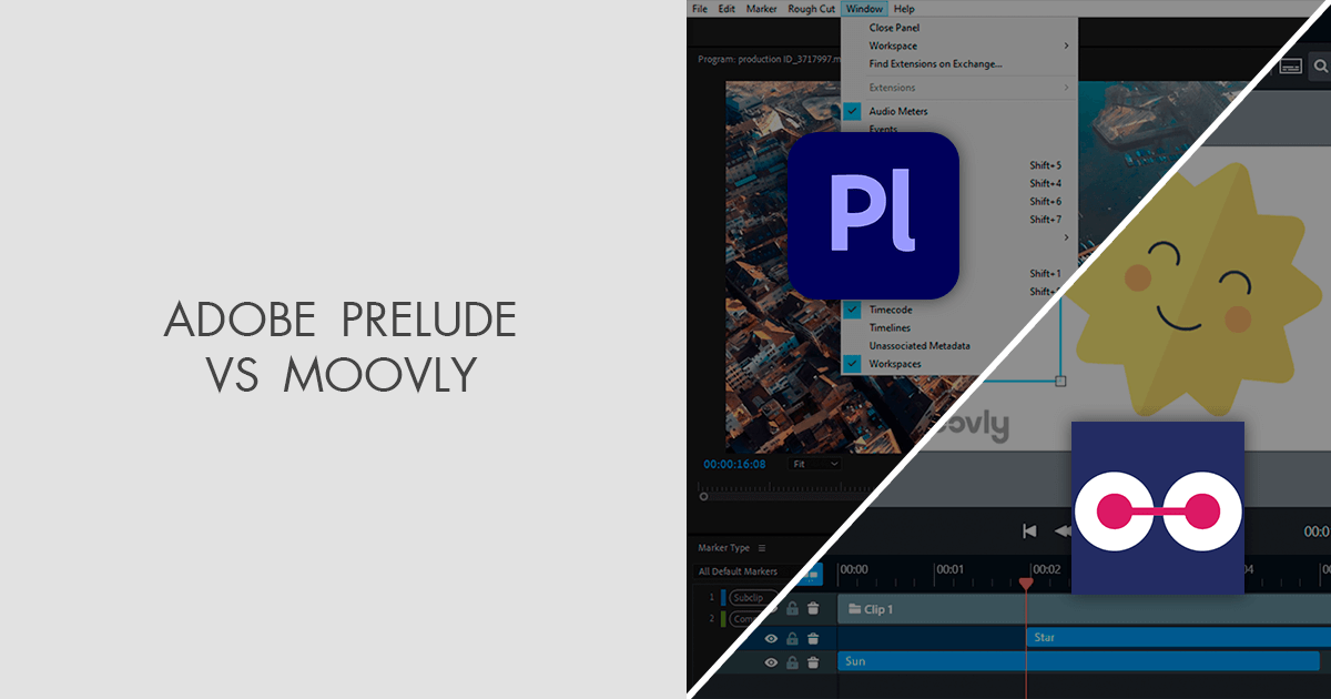 Adobe Prelude vs Moovly: Which Software Is Better?