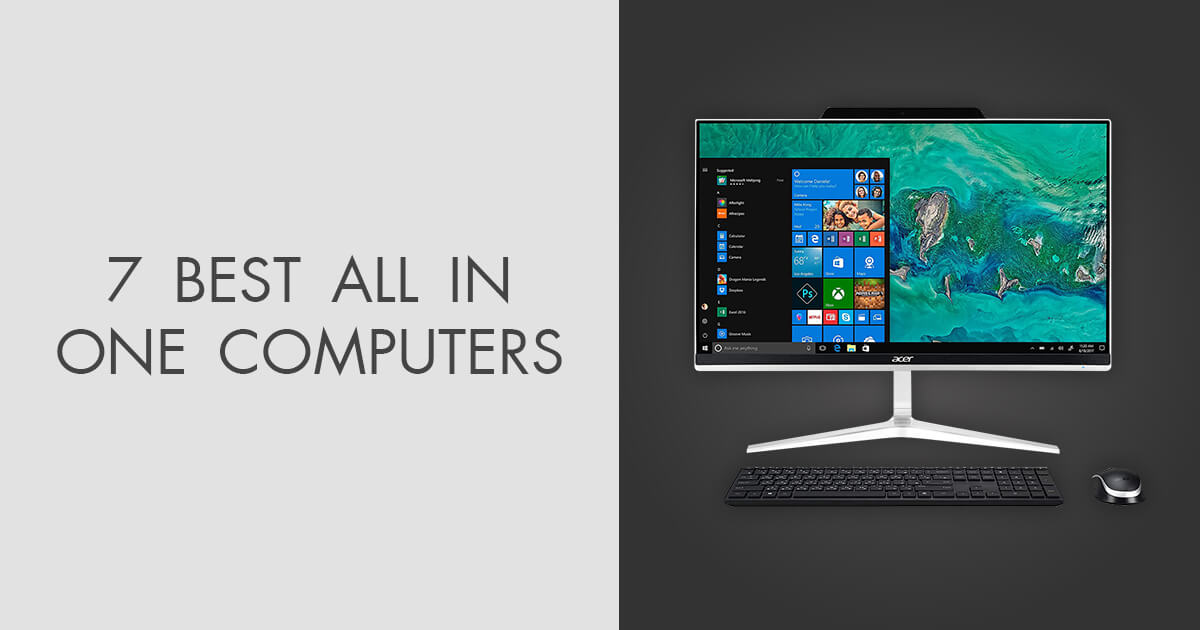 7 Best All in One Computers in 2025