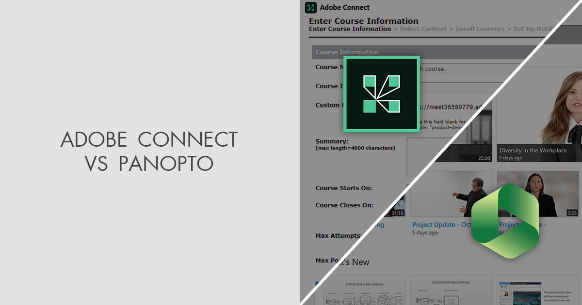 Adobe Connect vs Panopto: Which Software Is Better?