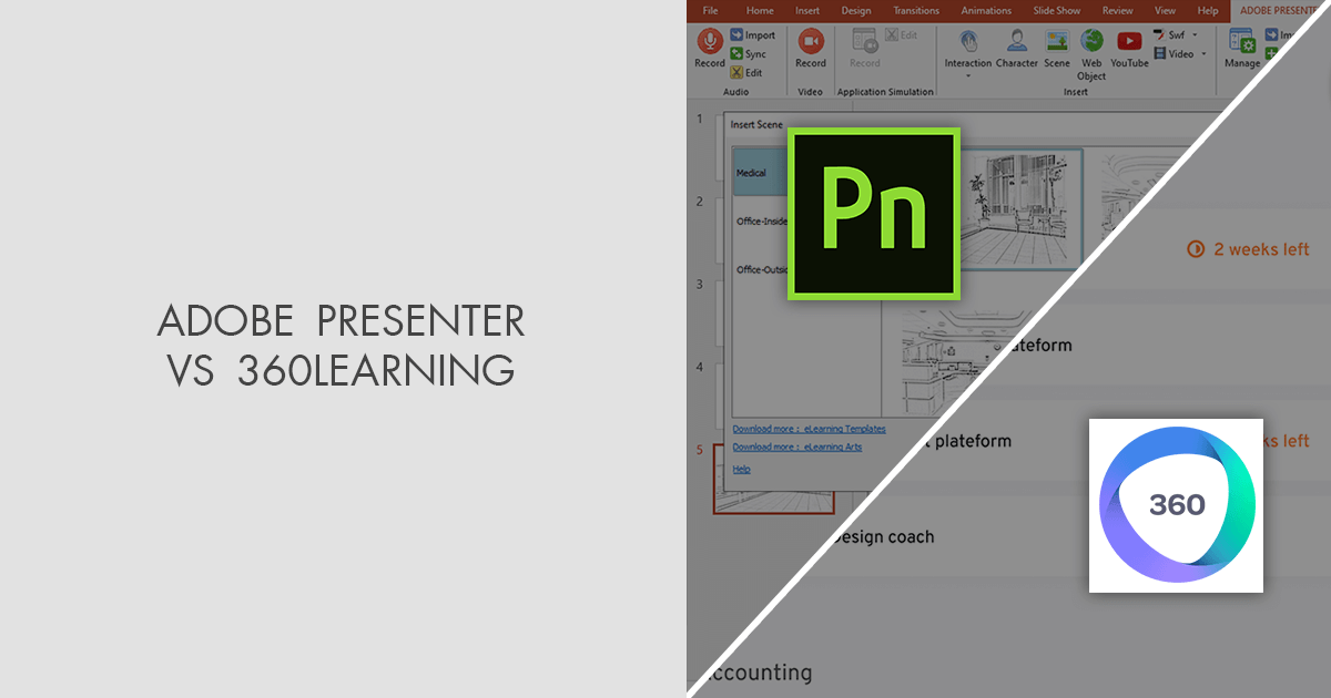 Adobe Presenter vs 360Learning: Which Software Is Better?