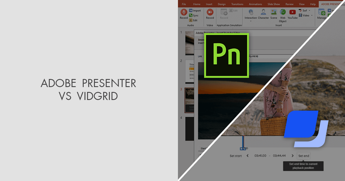 Adobe Presenter vs VidGrid: Which Software Is Better?