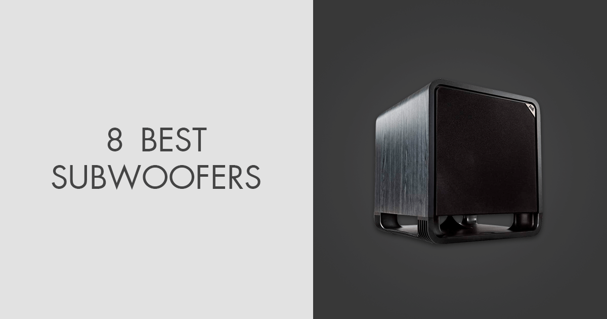 8 Best Subwoofers in 2026: Make Set-Up Twice Easier