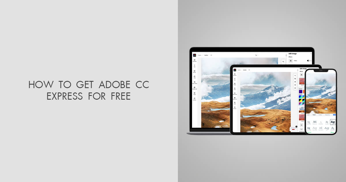 如何在 2026 年免费获得 Adob e Express