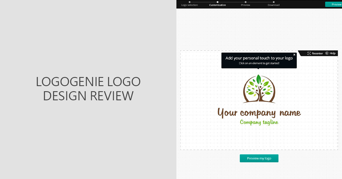 Logogenie Logo Design Review 2025