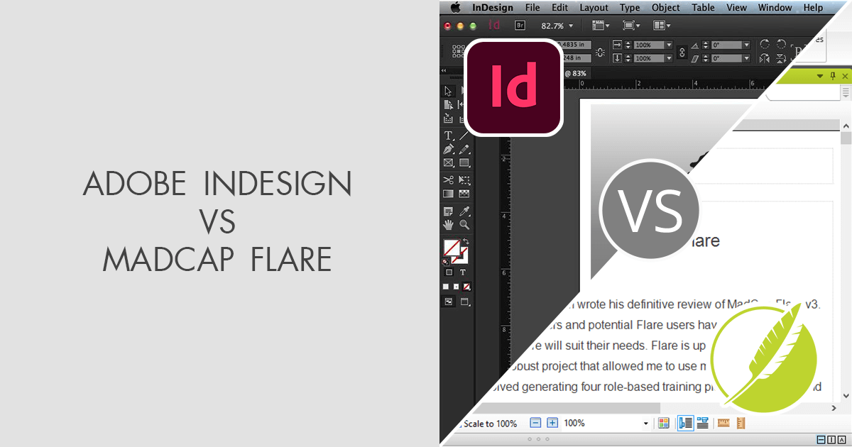 Adobe InDesign vs MadCap Flare: Which Software Is Better?