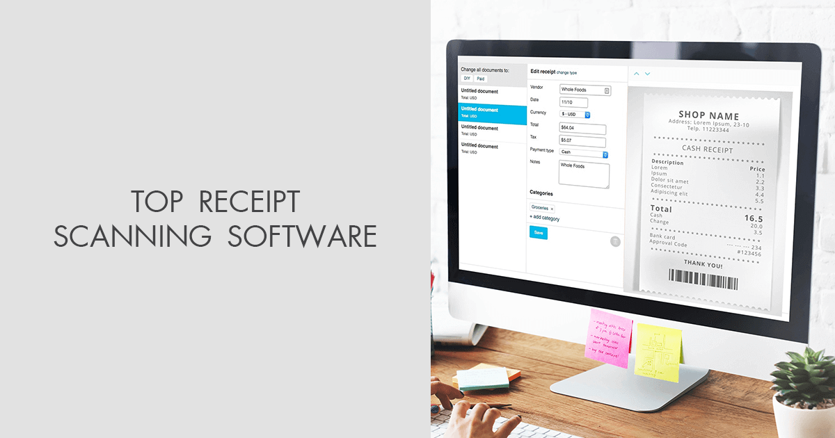 6 Best Receipt Scanning Software in 2025