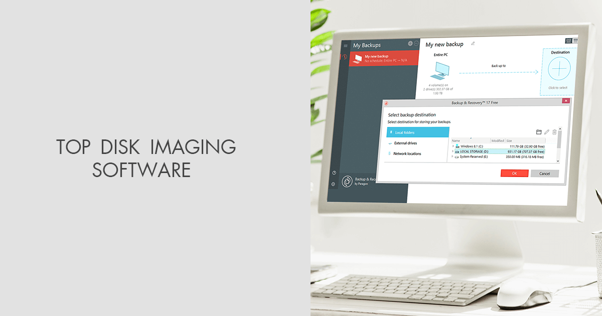 5 Best Disk Imaging Software in 2025