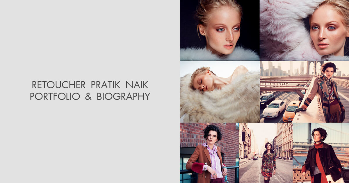 Pratik Naik Retouching Review 2025: Series & Biography