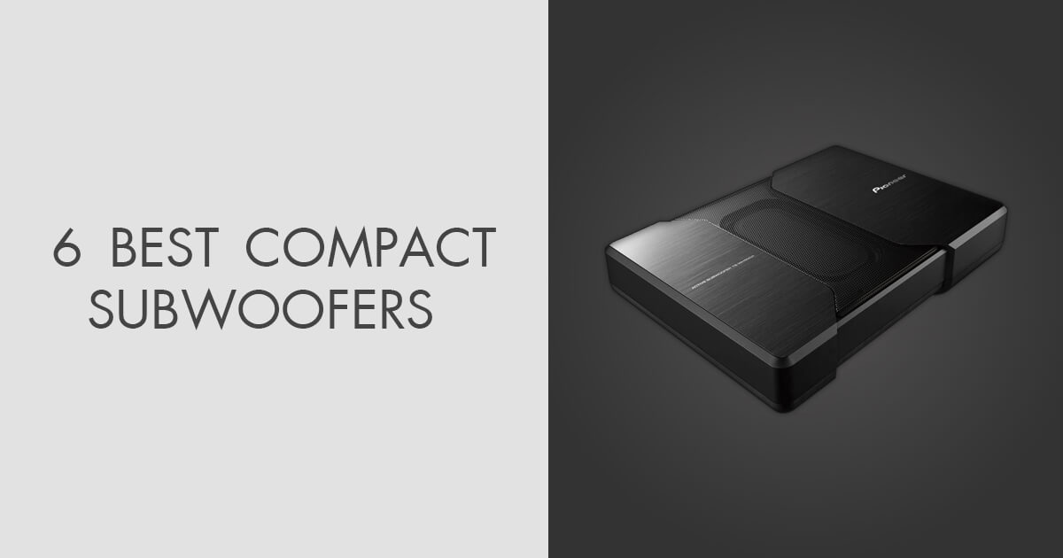 6 Best Compact Subwoofers in 2025