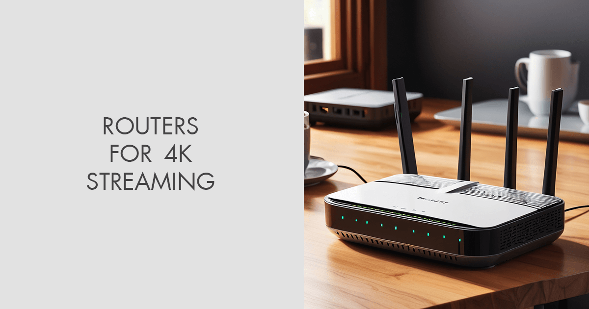 Best Routers for 4K Streaming: Tested & Compared