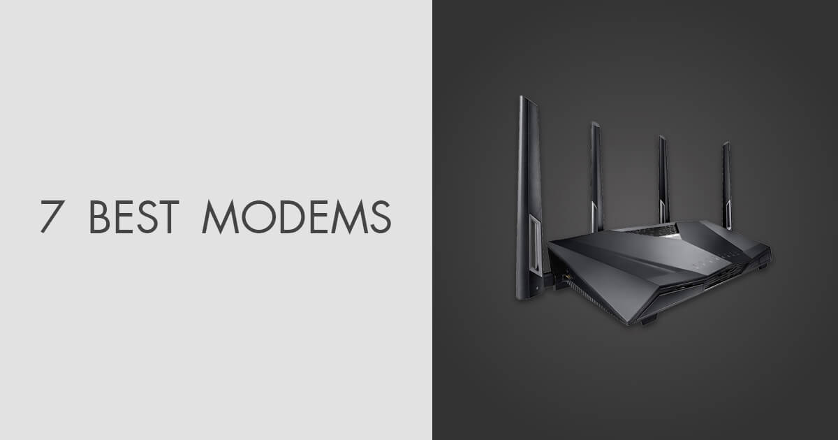 7 Best Modems for Time Warner & Spectrum in 2025