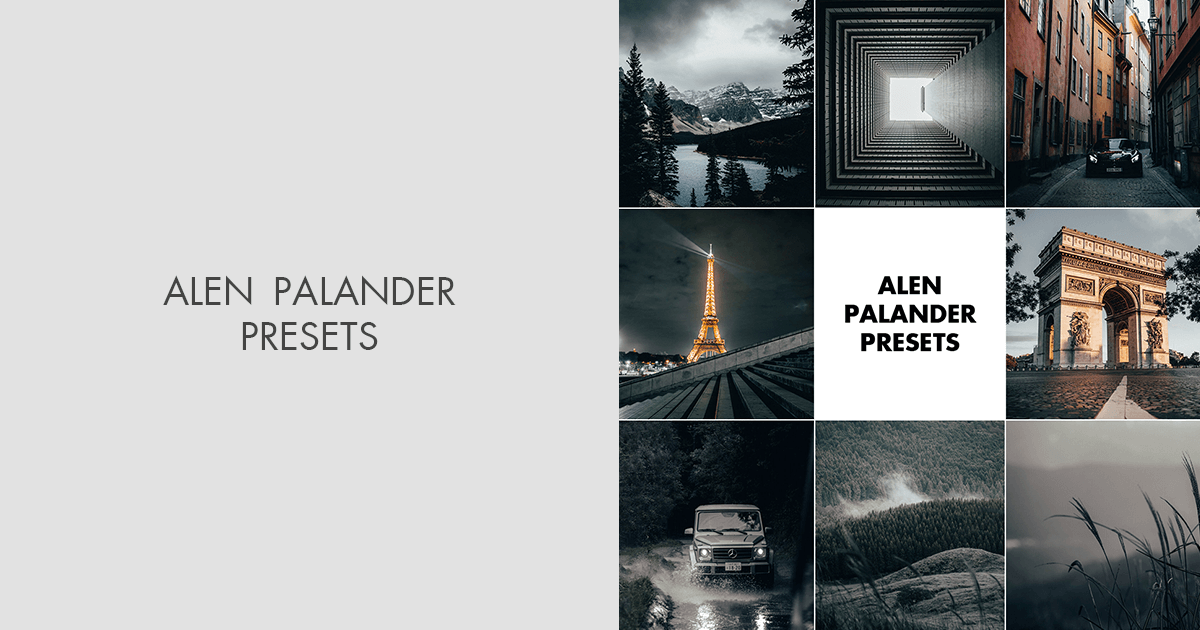 Alen Palander Presets Review & Free Alternatives