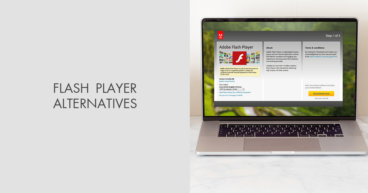 5 Best Flash Player Alternatives in 2025