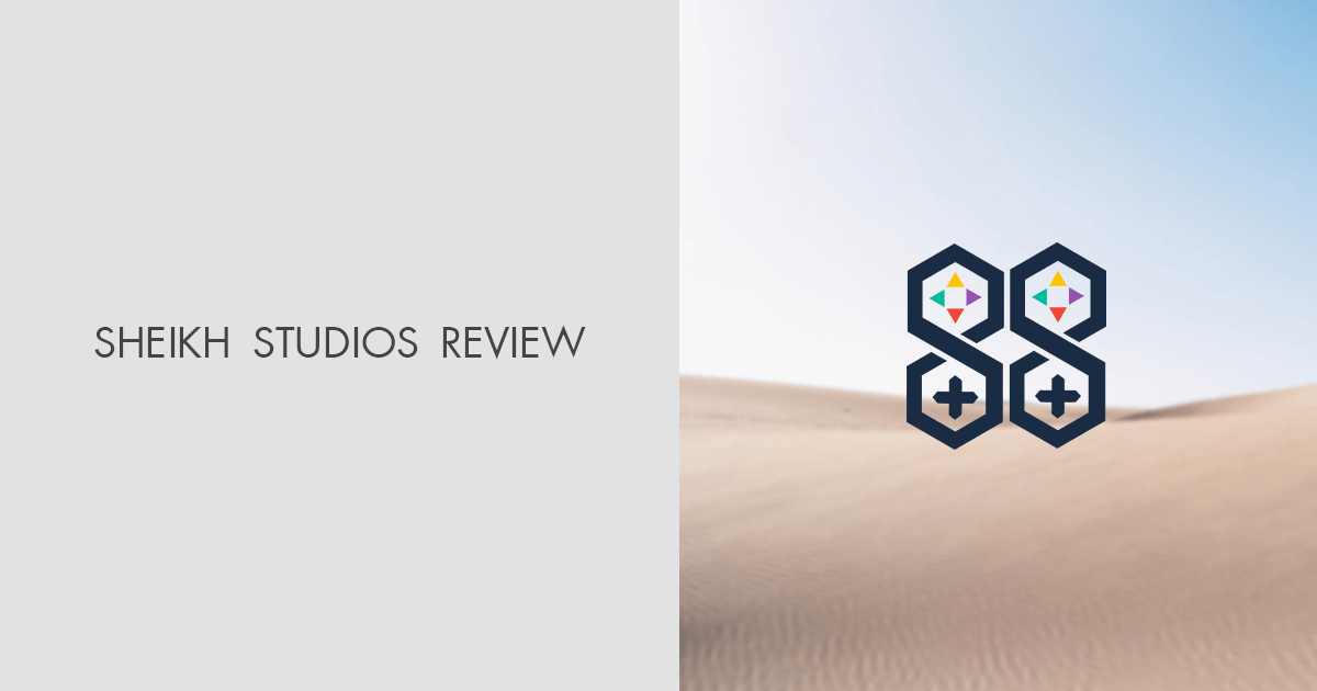 Sheikh Studios Digital Solutions & Branding Services Review 2025