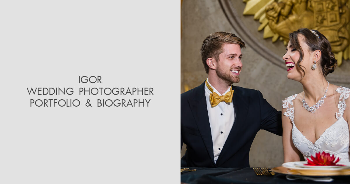 Igor Wedding Photographer Review 2025