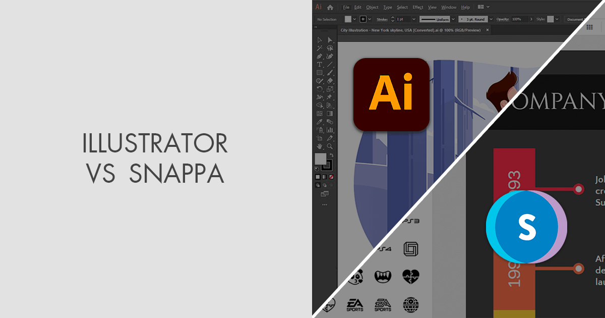 Illustrator vs Snappa: Which Software Is Better?