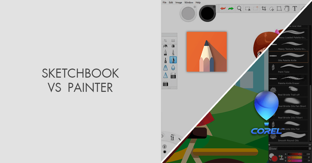 SketchBook vs Painter: Which Software Is Better?