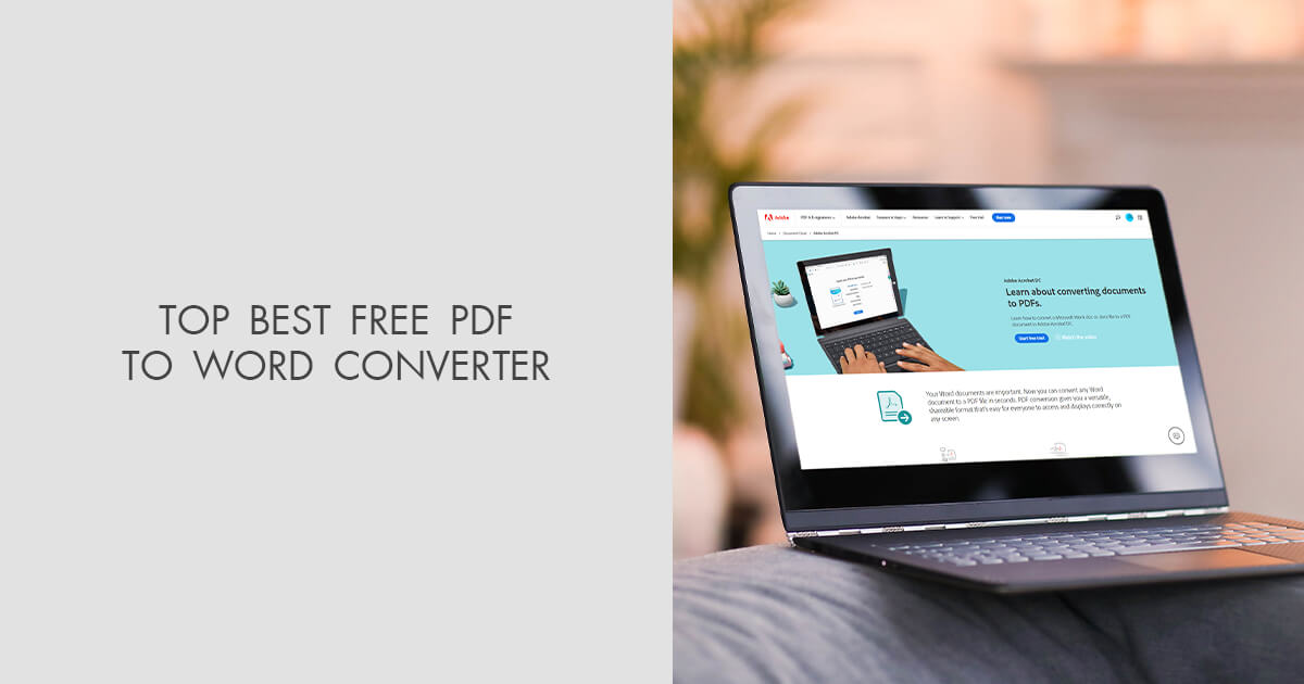 Los 11 Mejores Convertidores de PDF a Word Gratuitos en 2025