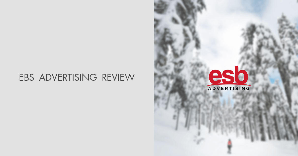 EBS Advertising Media Buying Agency Review