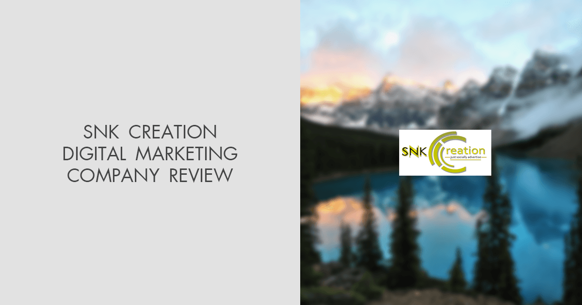 Snk Creation Company Review 2026: Pros & Cons