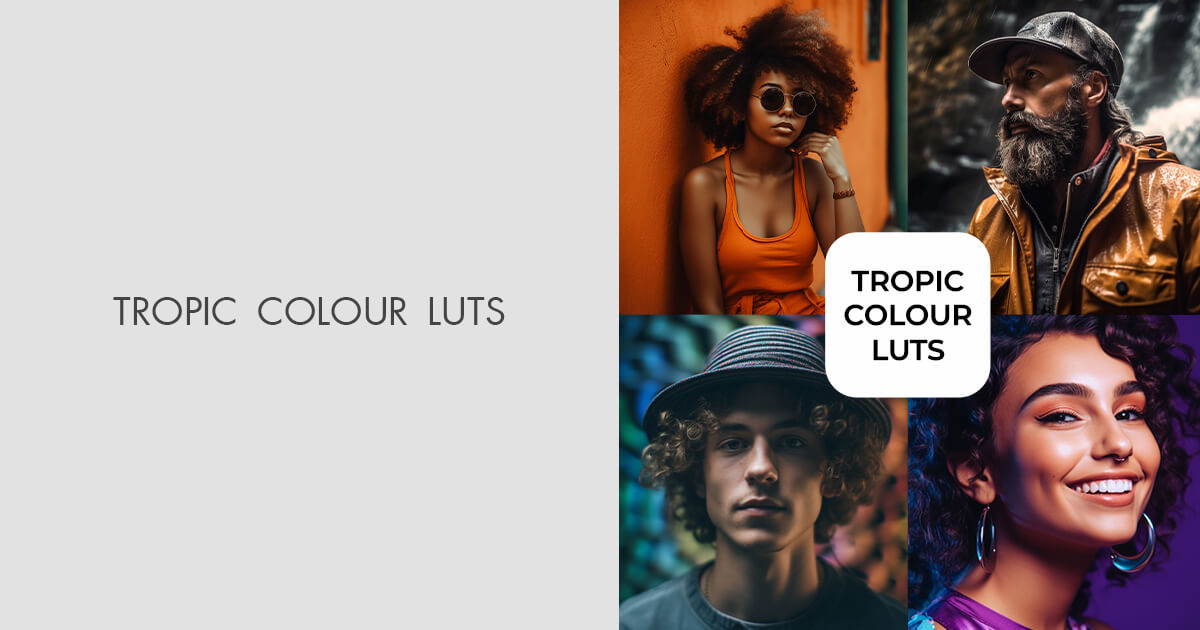 Tropic Colour LUTs Review & Free Alternatives