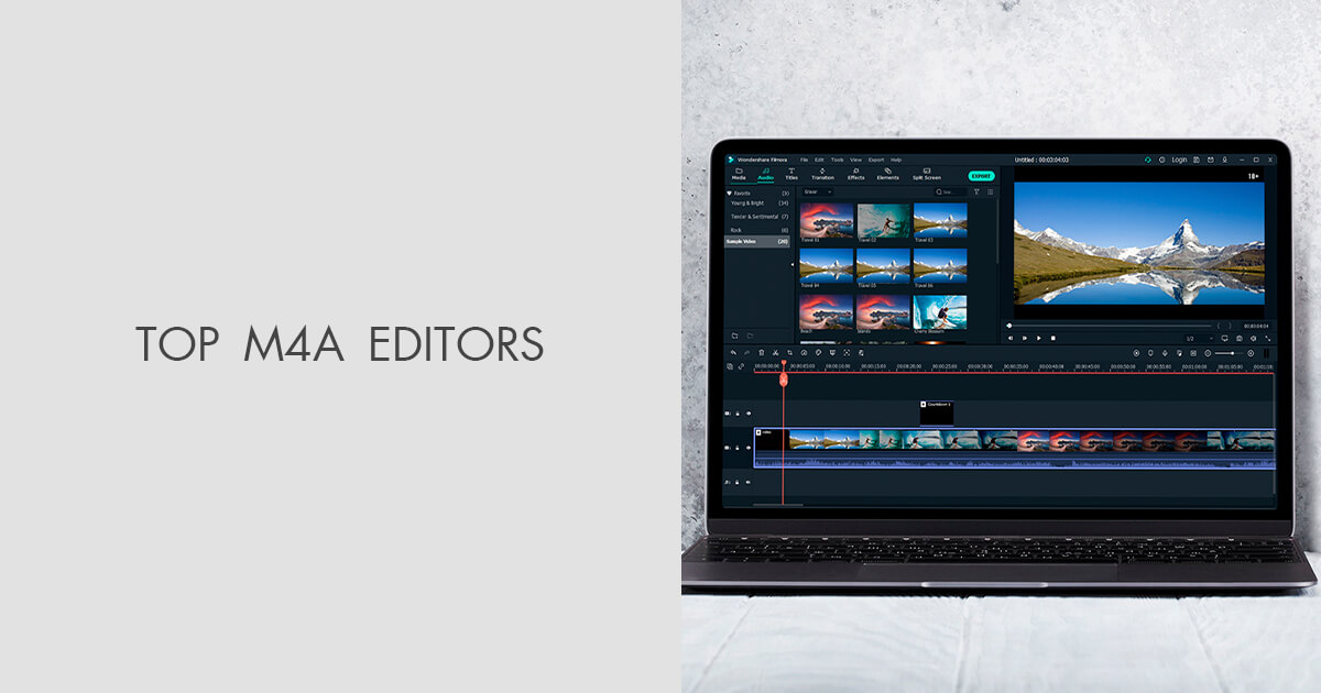 6 Best M4A Editors in 2026: Cut M4A Files in 1 Click