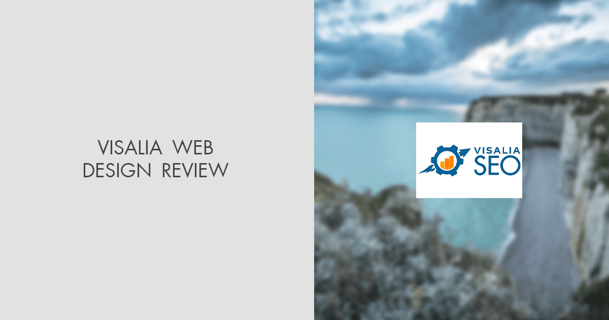 Visalia Web Design Agency Review 2026