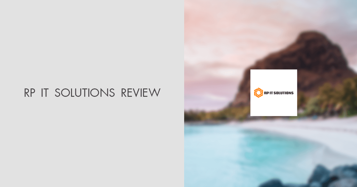RP IT Solutions Review 2026: Prices & Clients Feedback