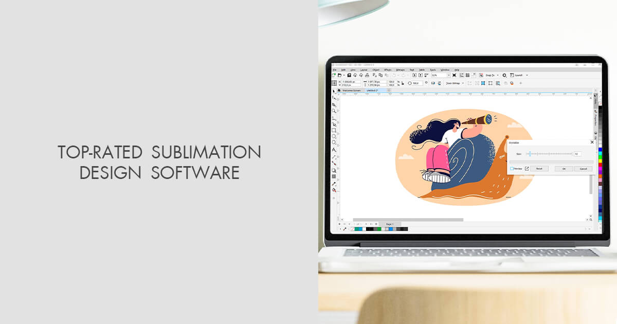 10 Best Sublimation Design Software for All Levels in 2025