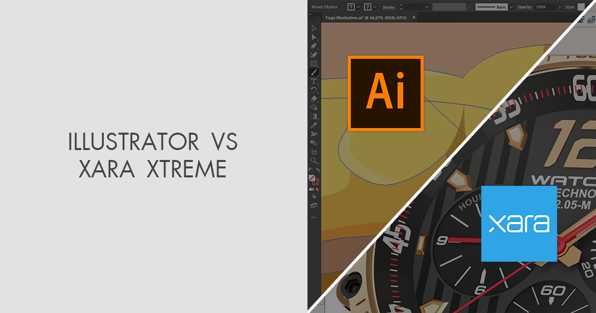 Illustrator vs Xara Xtreme: Which Software Is Better?