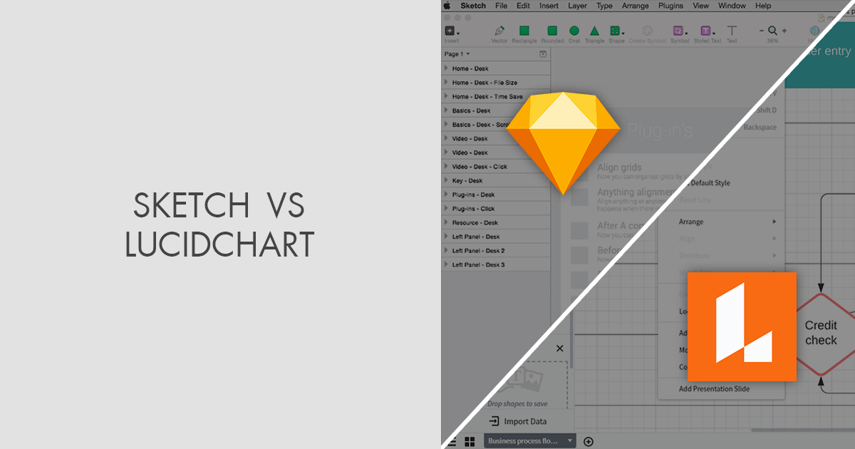 Sketch vs Lucidchart: Which Software Is Better?