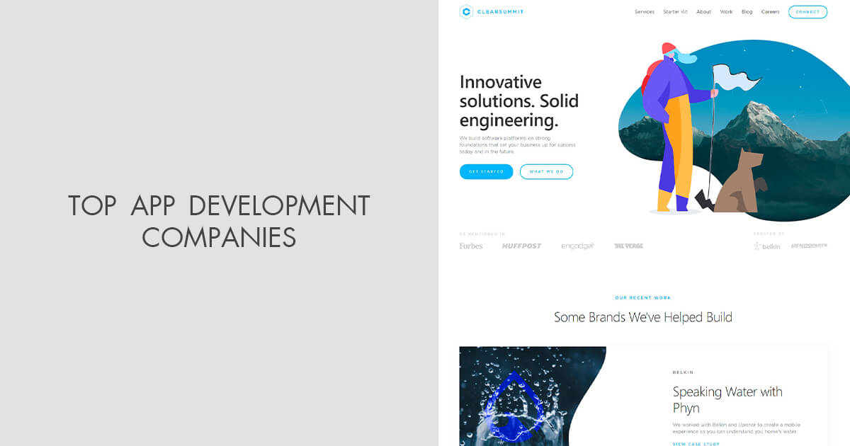 24 Best App Development Companies to Choose in 2025
