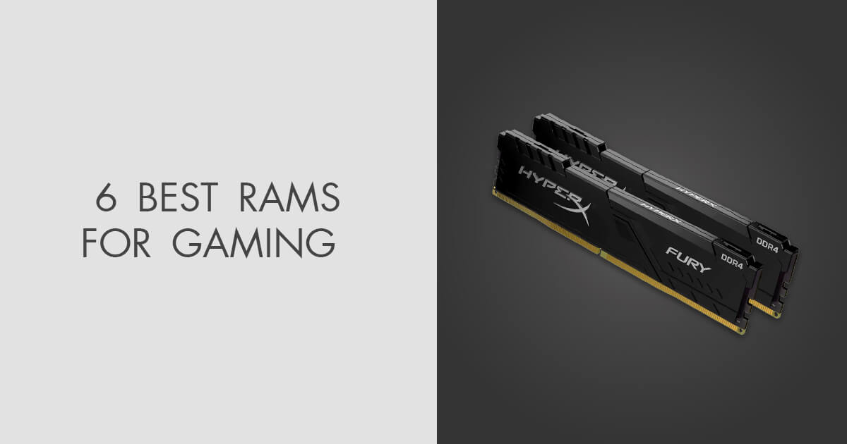 6 Best RAMs for Gaming in 2025