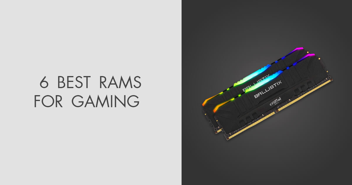 6 Best RAMs for PC in 2025: Prices & Benefits